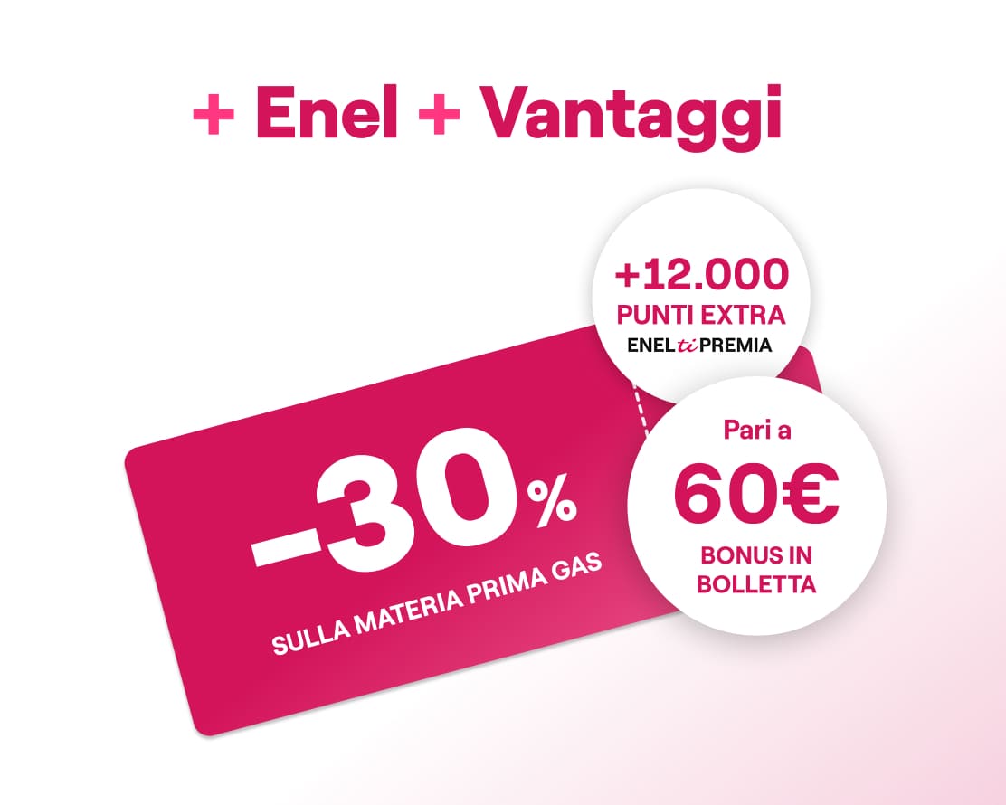 Offerte Gas a prezzo fisso: Enel Fix Gas - Enel Energia