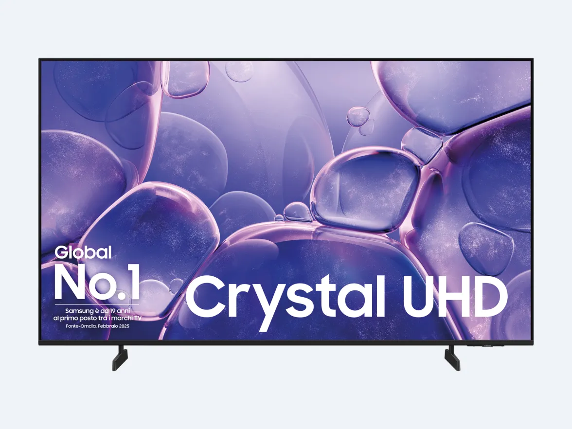 Samsung TV Crystal UHD 4K 43" U8000F | Enel Energia