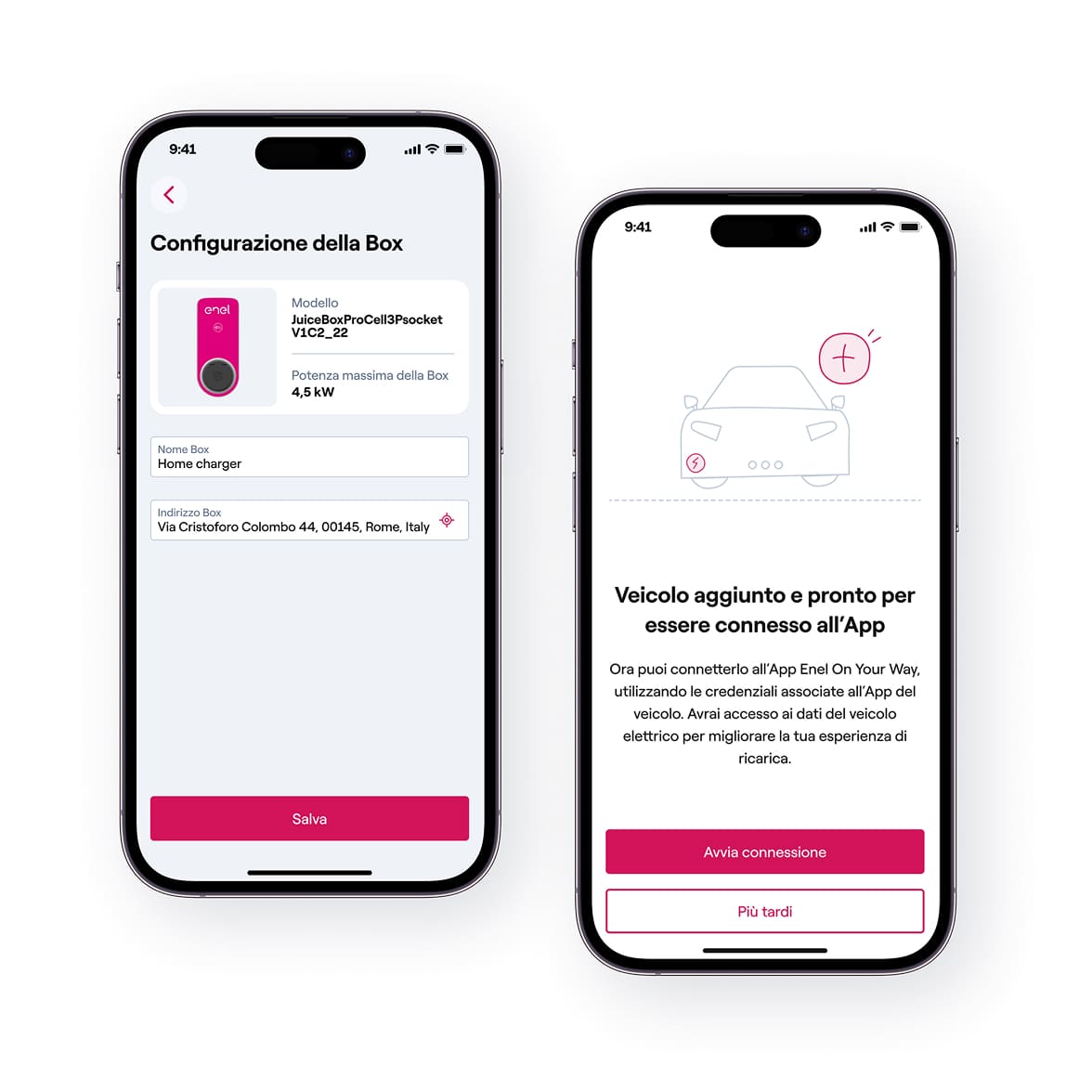 Enel On Your Way App: Electric Car Charging Services | Enel X