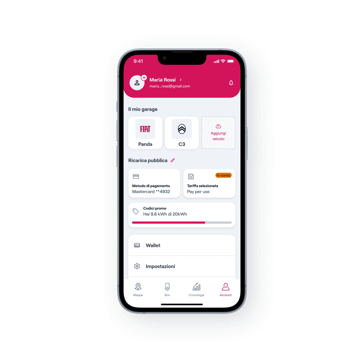 Enel On Your Way App: Electric Car Charging Services | Enel X