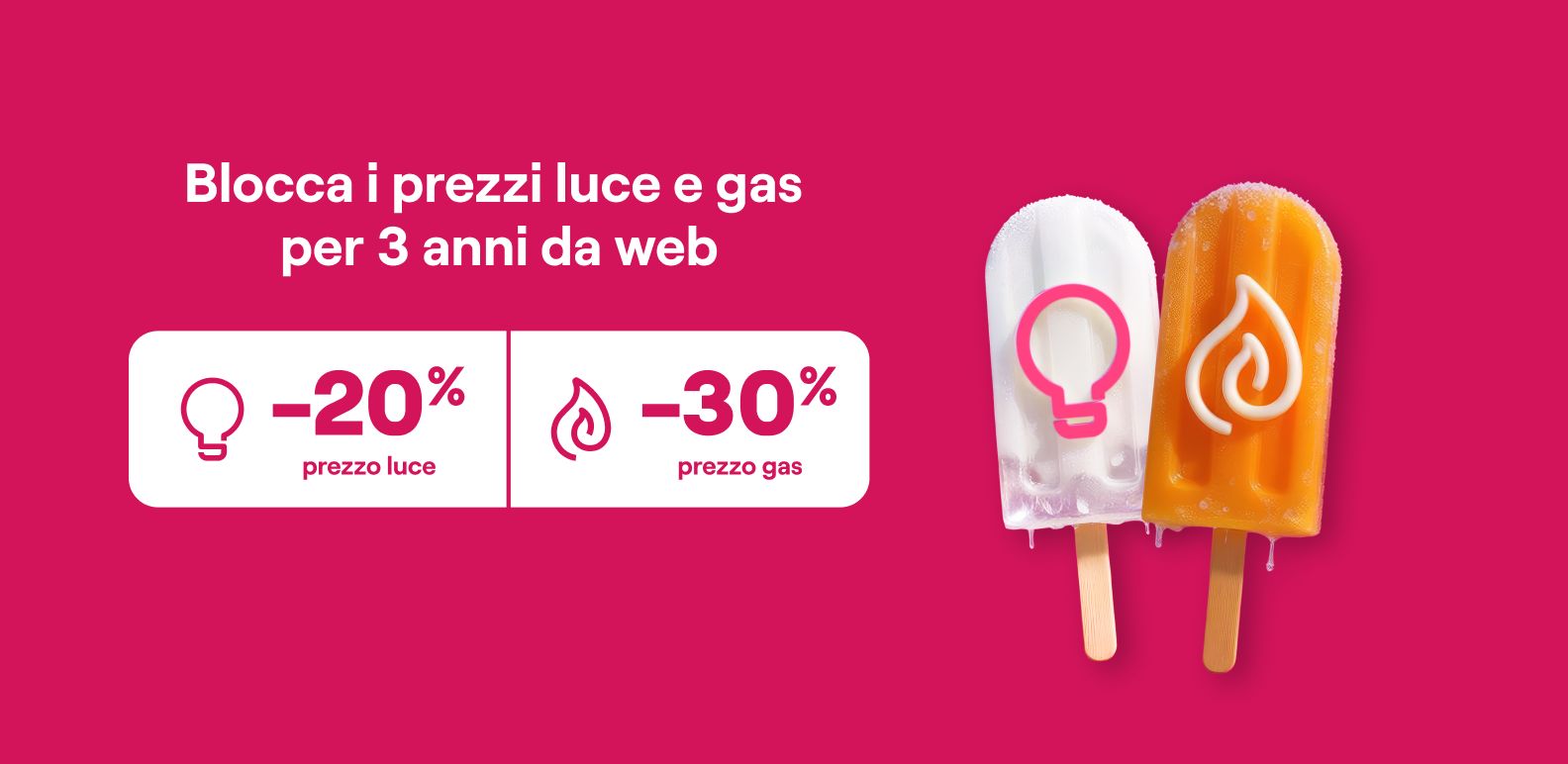 Enel Fix Web Luce e Gas a prezzo fisso | Enel Energia
