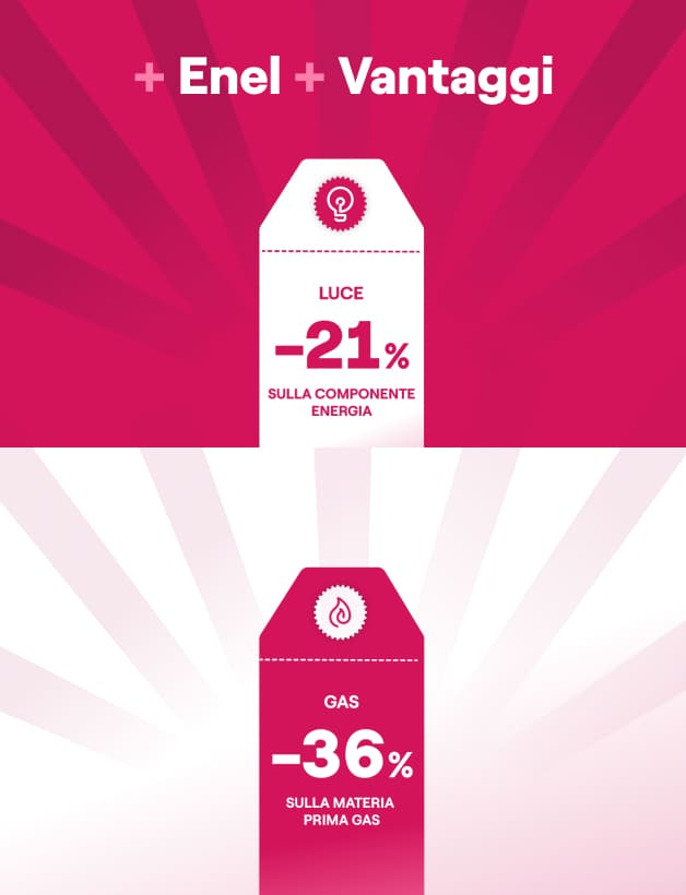 Promozioni offerte luce e gas a rata fissa | Enel Energia