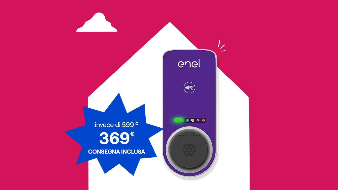 Offerte in primo piano: luce, gas e prodotti - Enel Energia