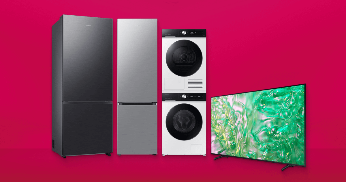 Elettrodomestici ad alta efficienza Samsung | Enel Energia